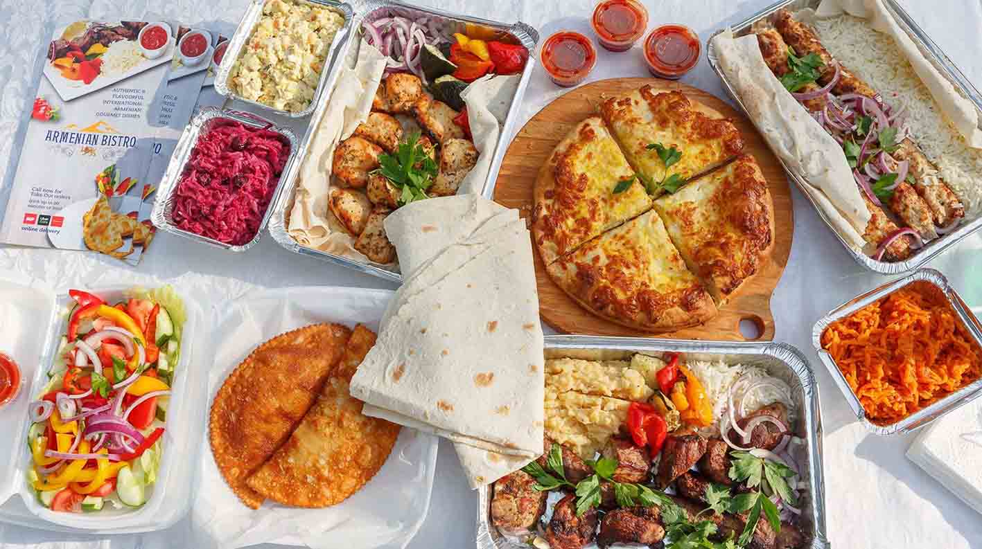 Casual Lunch Near Me | ARMENIAN BISTRO